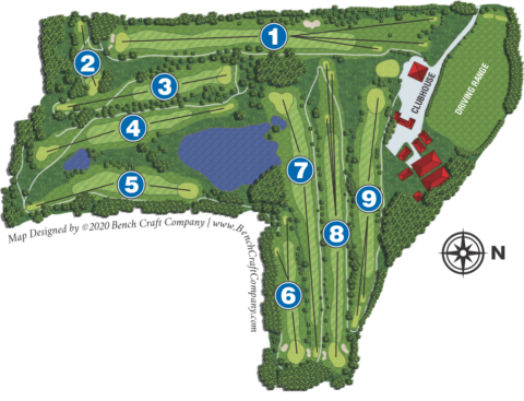 The Course - Salt Spring Island Golf Club